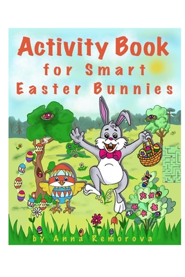 Activity Book for Smart Easter Bunnies: Spot the Difference, Patterns ...
