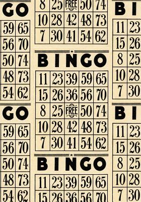 Bingo: 7x10 Antique Bingo Cards Notebook by Bingo Notebooks: Compare ...