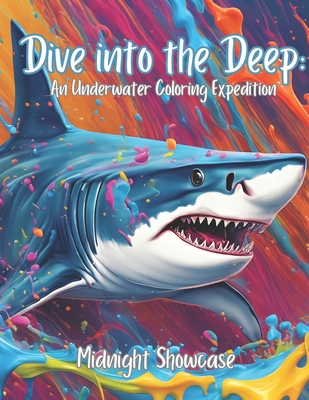 Dive into the Deep: An Underwater Coloring Expedition by Midnight ...