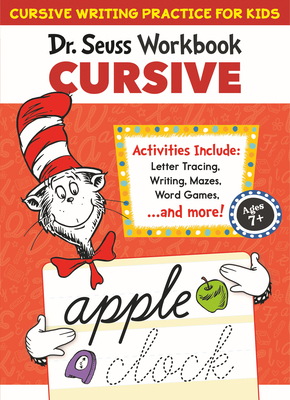 Dr. Seuss Cursive Workbook: Beginner Cursive Handwriting for Kids by Dr ...