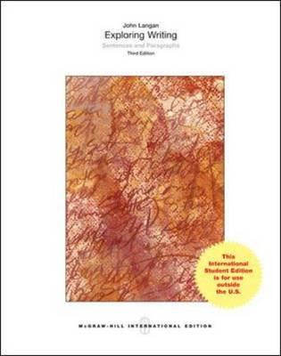 Exploring Writing: Sentences and Paragraphs by John Langan: Compare ...