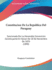 Constitucion de La Republica del Paraguay: Sancionada Por La Honorable ...