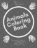 Animals Coloring Book: Featuring 26 Letters and Animals from Forests ...