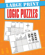 Large Print Logic Puzzles by Chartwell Books (Creator) - Alibris