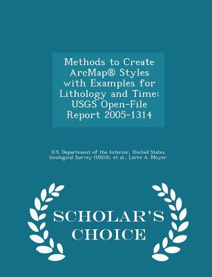 Methods to Create Arcmap(r) Styles with Examples for Lithology and Time ...