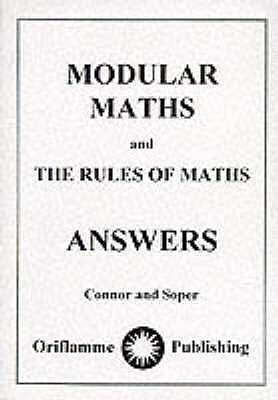 Modular Maths: Answers by John Connor, Pat Soper - Alibris