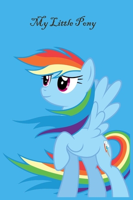 My Little Pony Notebook: Best Gift Notebook Large 6x9 100 pages by Mlp ...