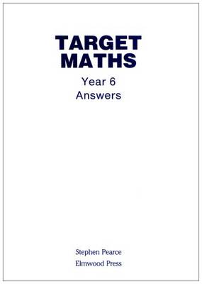Target Maths: Year 6 Answers by Stephen Pearce: Compare Prices on New ...