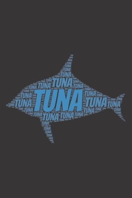 Tuna: Notebook, Journal - Dot grid, Dotted, Dot - 120 Pages DIN A5 (6x9 ...